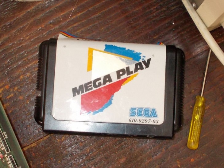 SEGA Mega Play repair log – JAMMArcade.net