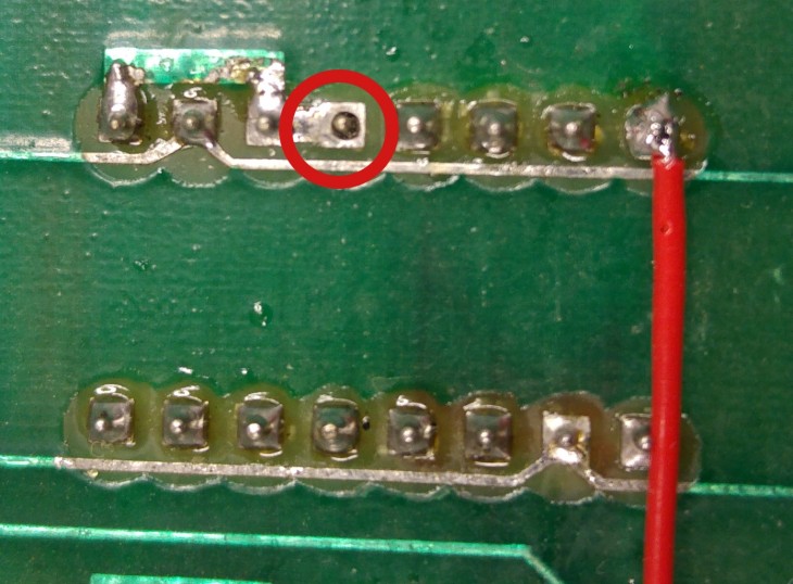 Pac-Man repair log #3 – JAMMArcade.net