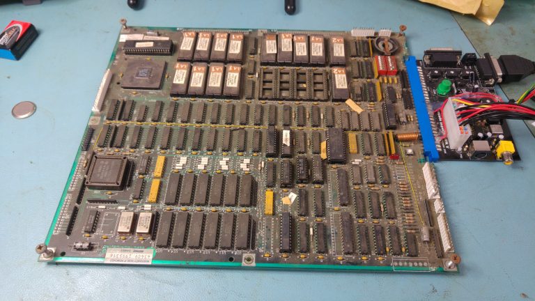 Terminator 2 repair log – JAMMArcade.net